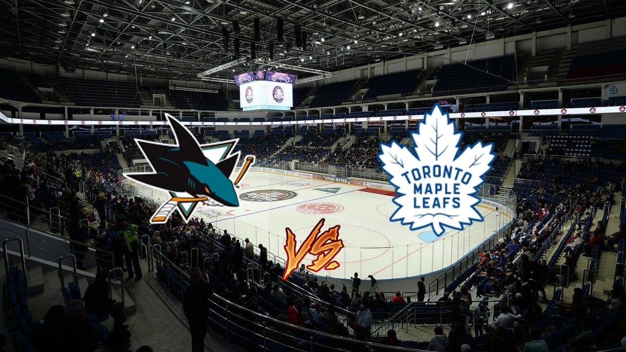 Today: San Jose Sharks vs Toronto Maple Leafs live 4 March 2025